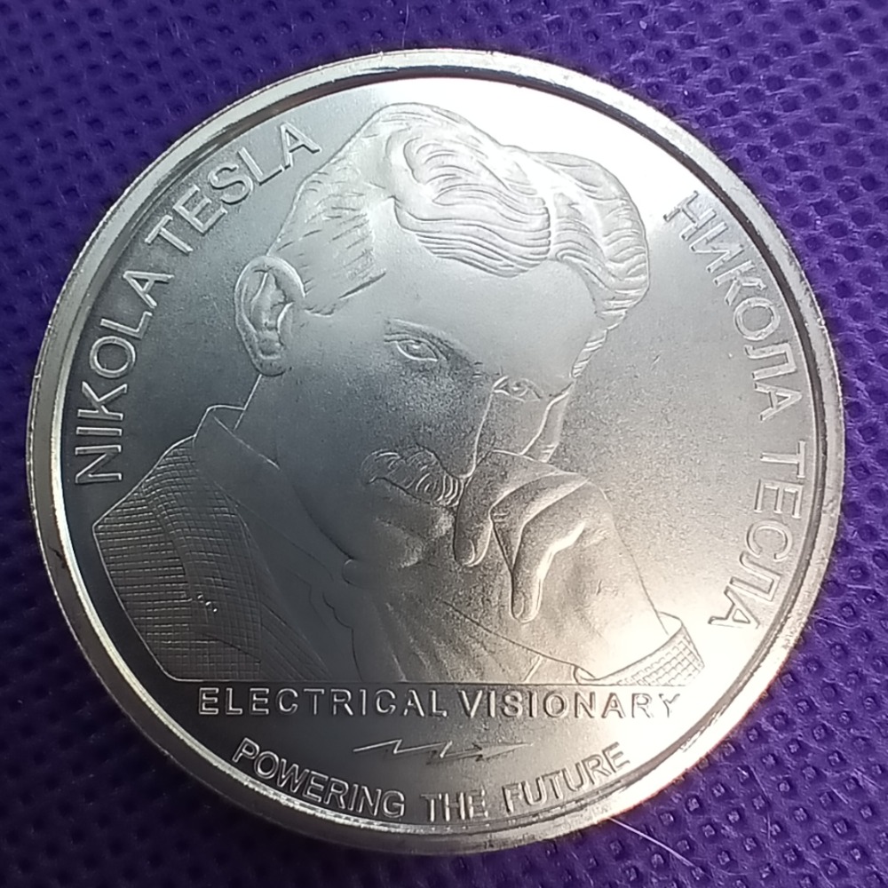 Nikola Tesla Anti Gravity 1 trz .999 fine silver - Own4Less